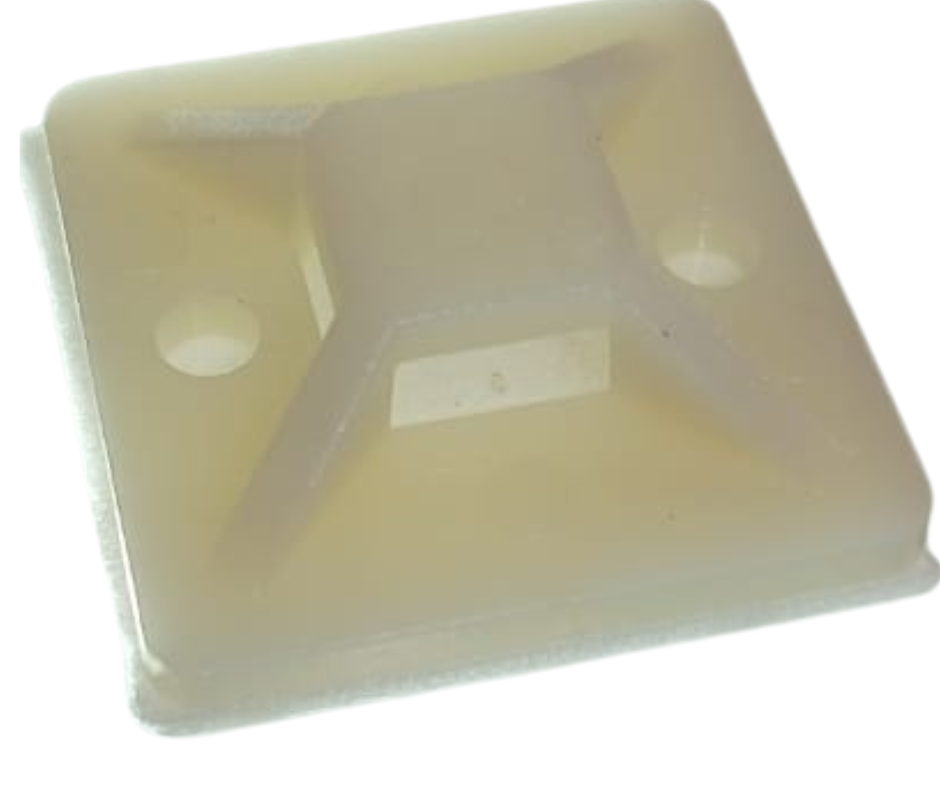 BASE ADHESIVA BLANCA PQT POR 100UND – SOELCON